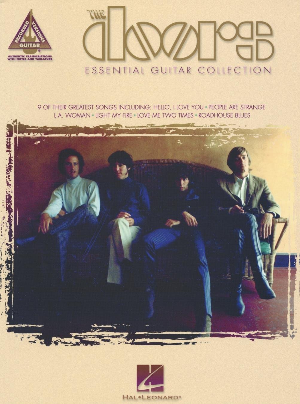 Amazon.com: The Doors - Essential Guitar Collection: 9780634002144 ...