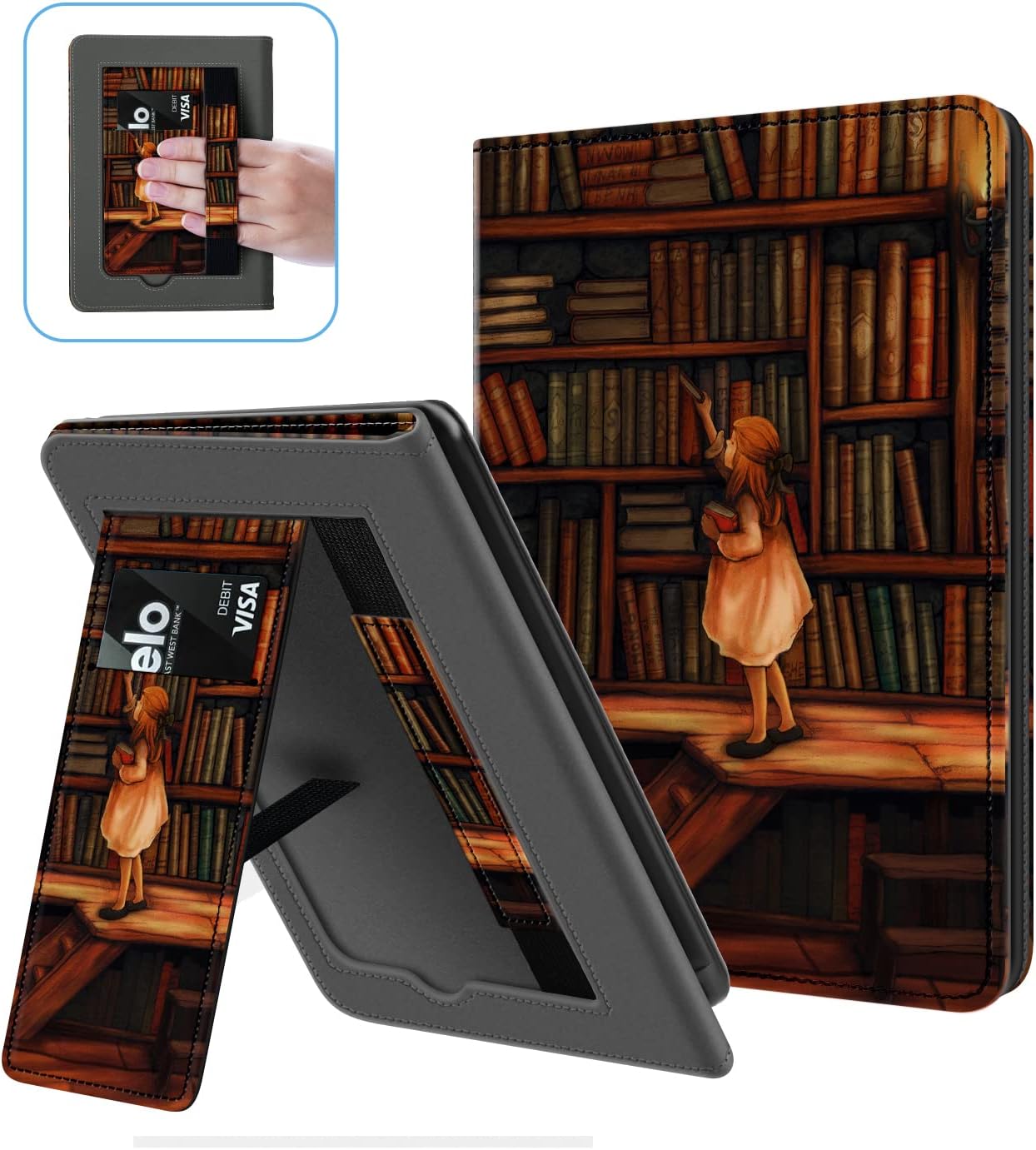 Amazon.com: Ayotu Stand Case for Kindle Paperwhite 2021 - with Auto ...
