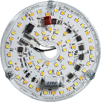 VASSVIO 4 inch LED Retrofit Light Kit for Ceiling Fan Light Replacement ...