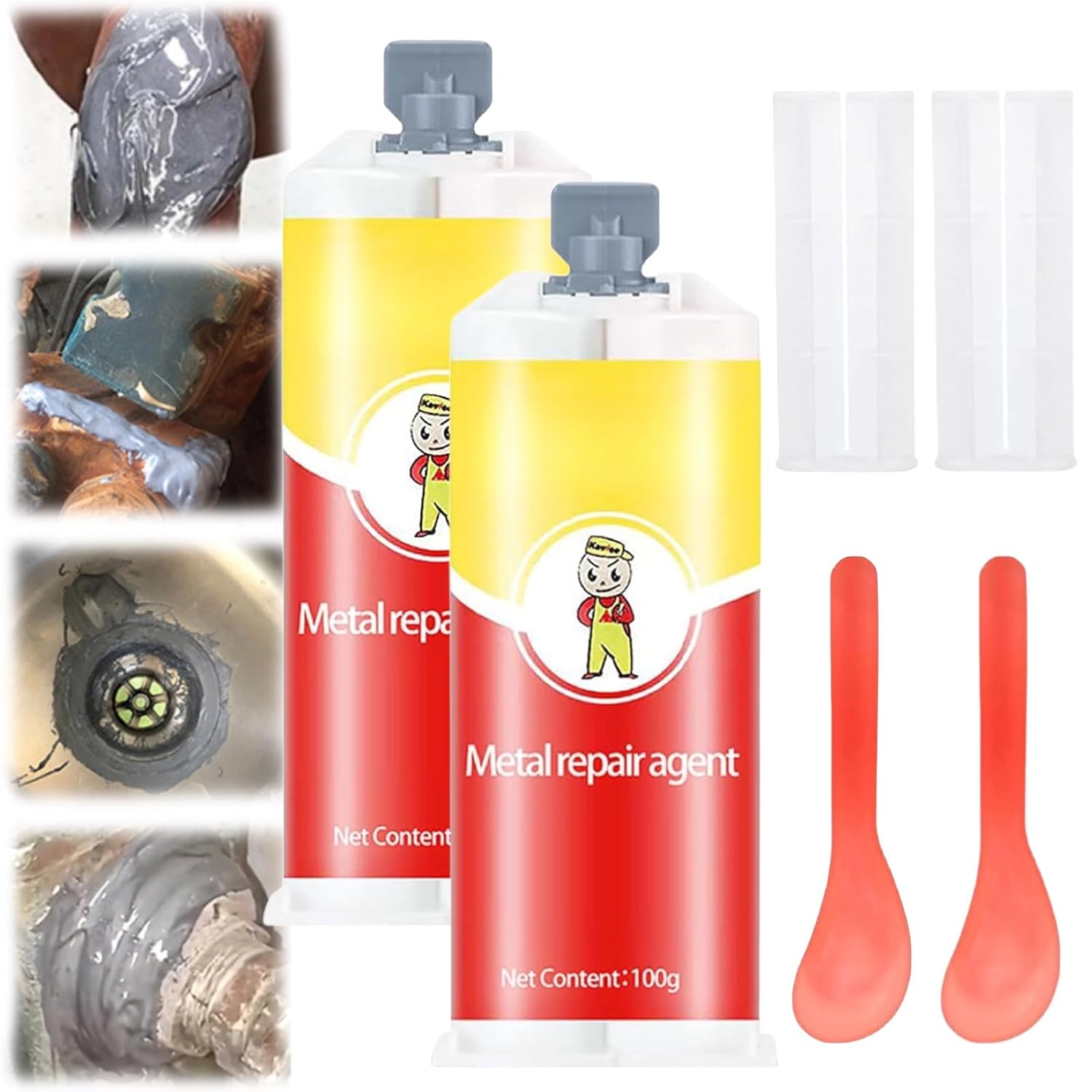 Amazon.com: All Purpose Repair Glue Metal Repair Agent, All Purpose ...