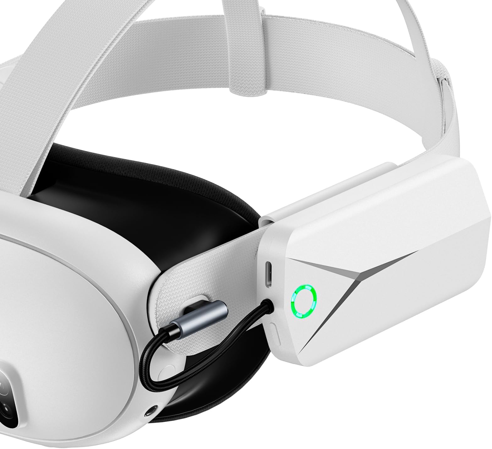 Amazon.com: JUBOTY Battery Pack for Meta Quest 2, Fast Charging 5000mAh ...