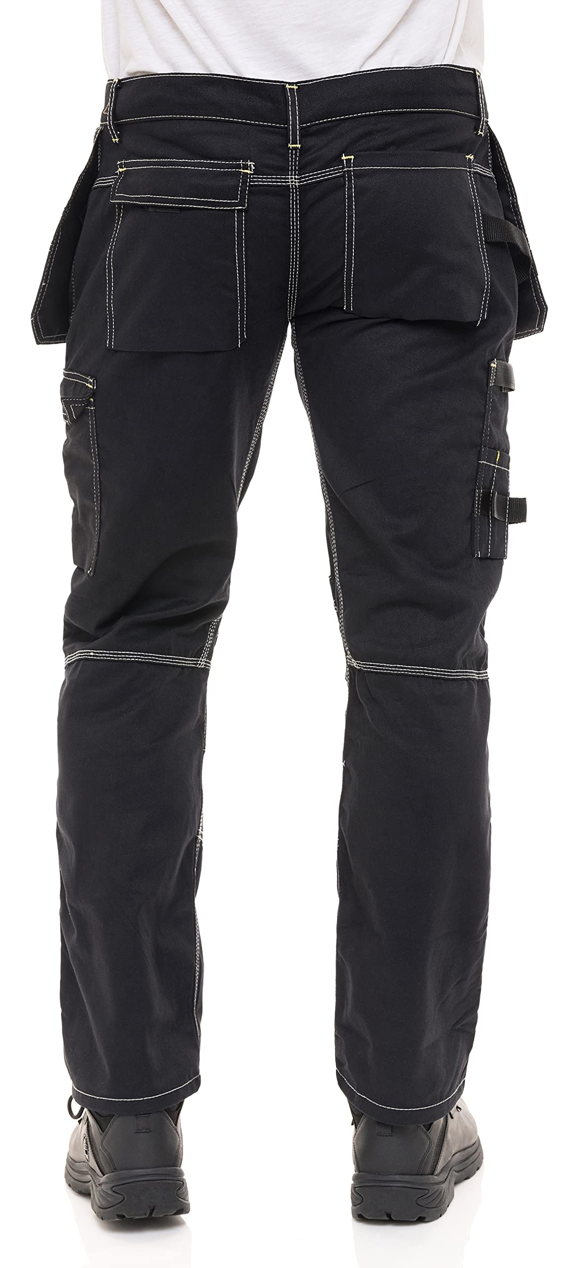 Snapklik.com : FASHIO FF Mens Construction Pants Tactical Field Pants ...