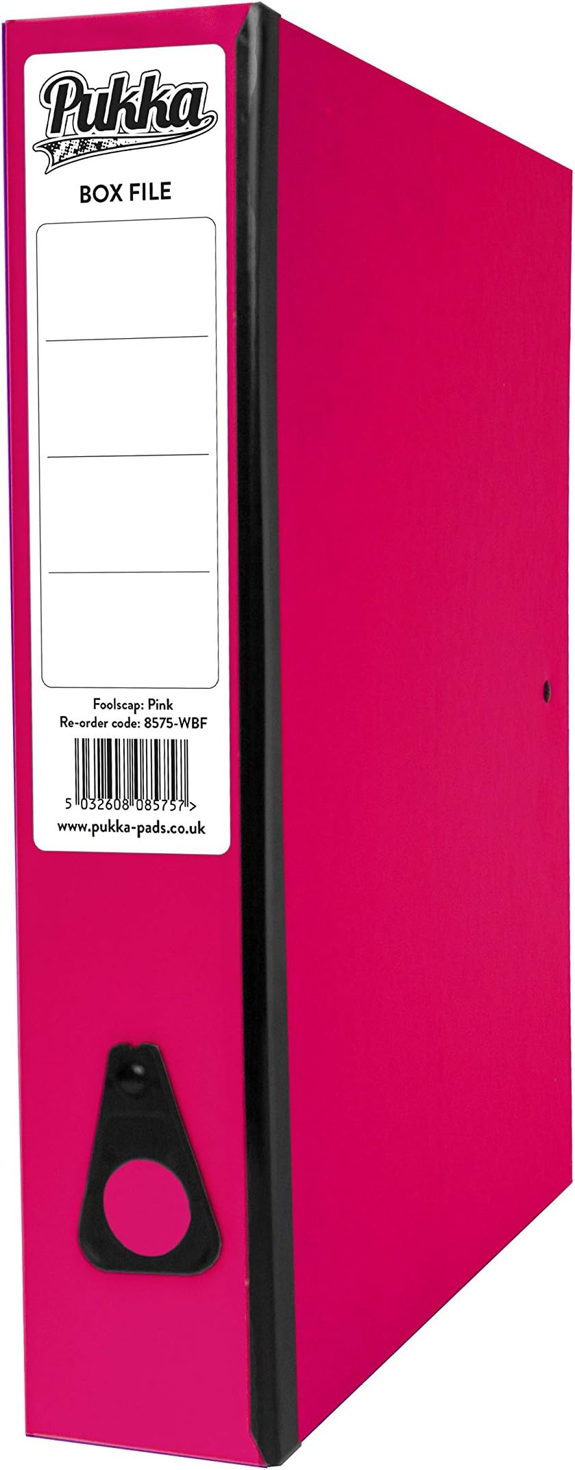 New Pukka Pads Foolscap Lock Spring Box Files 75mm Document A4 Paper ...