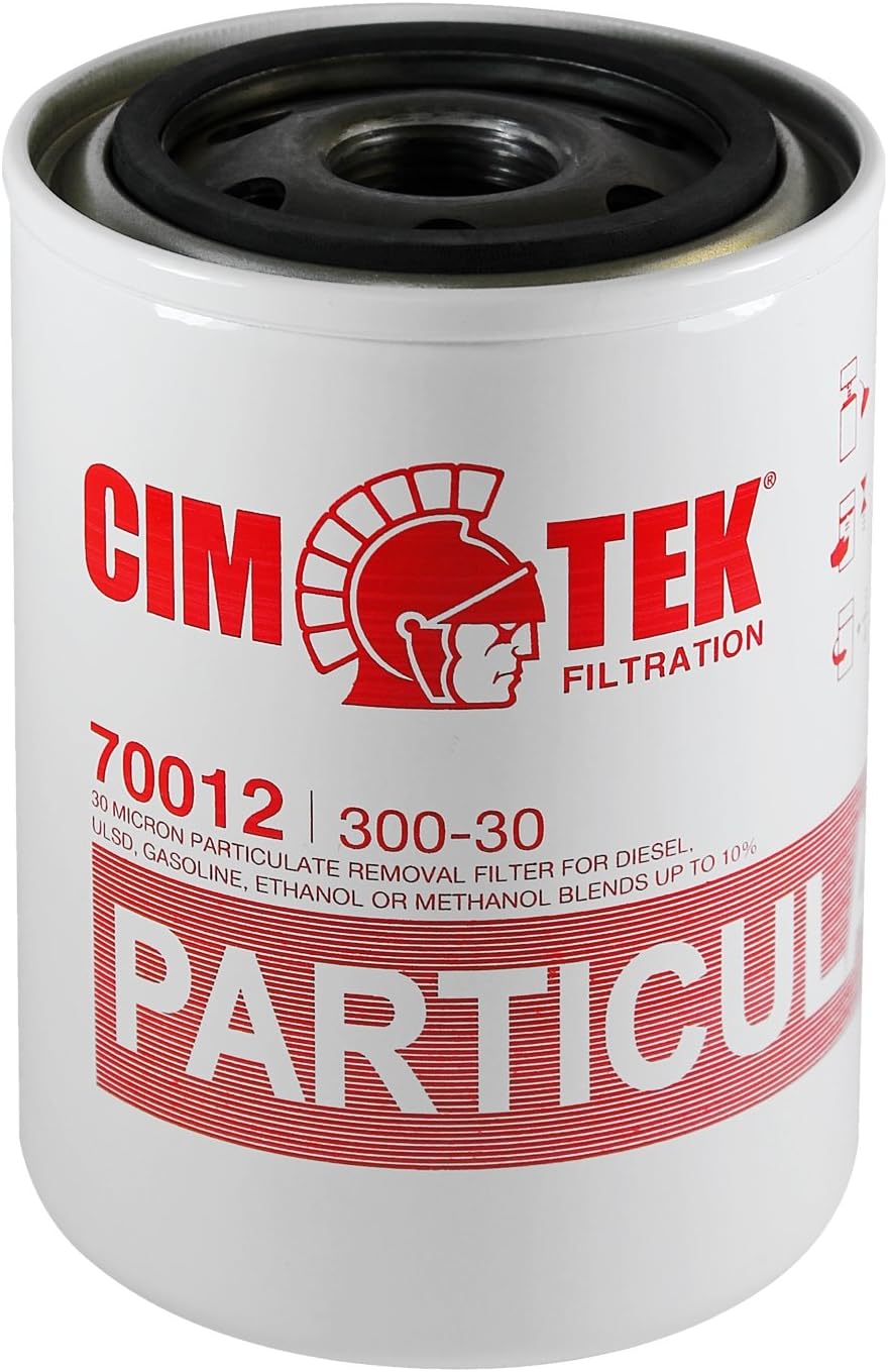 Amazon.com: Cim-Tek 70065 400HS-30 Fuel Dispenser Filter, 30 Micron ...