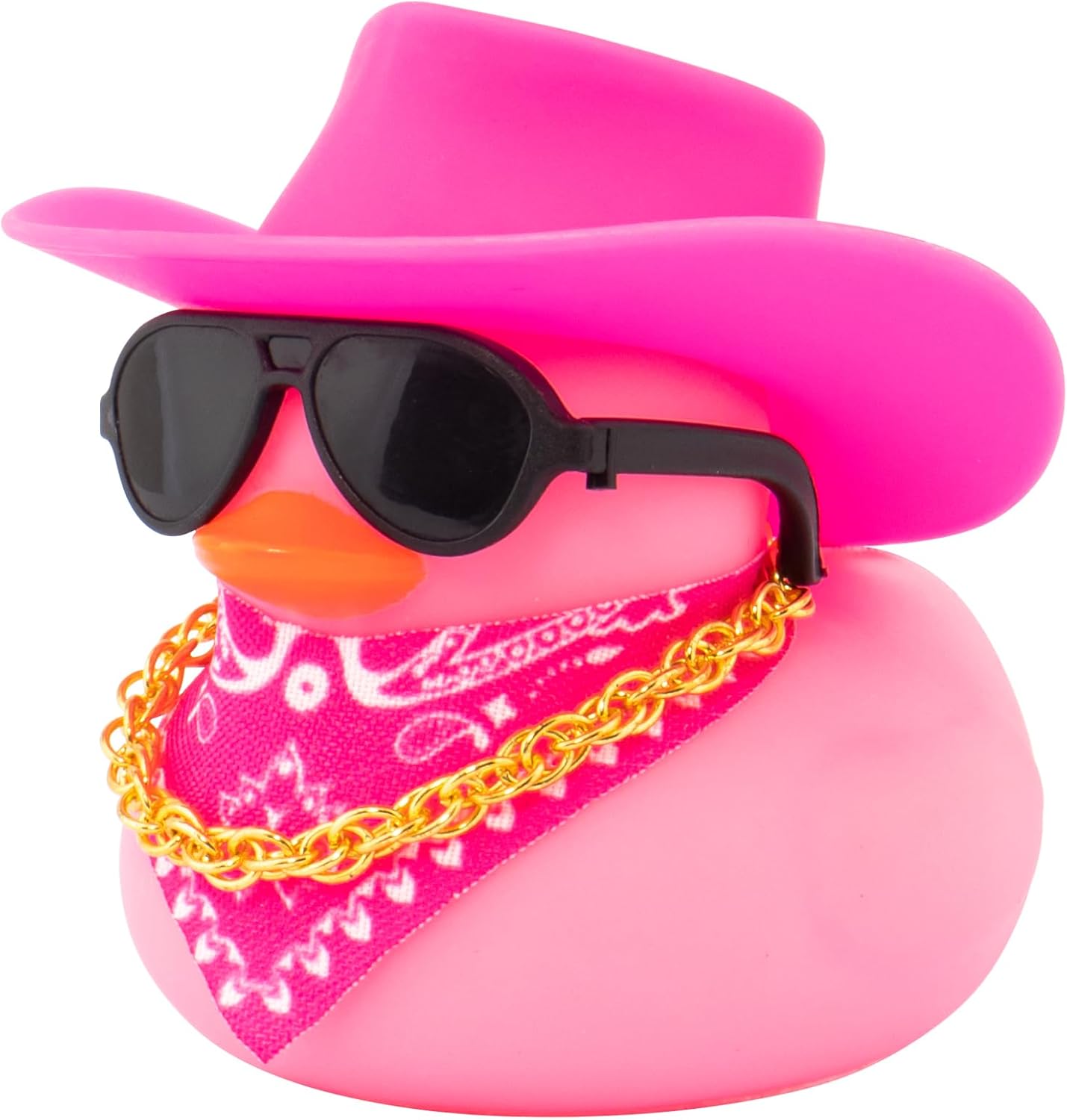 Amazon.com: wonuu Car Dashboard Colorful Rubber Ducks Decorations ...