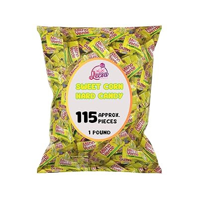 LECSA SPECIALTY SNACKS Sweet Corn Hard Candy - Bala Barbados | Ubuy