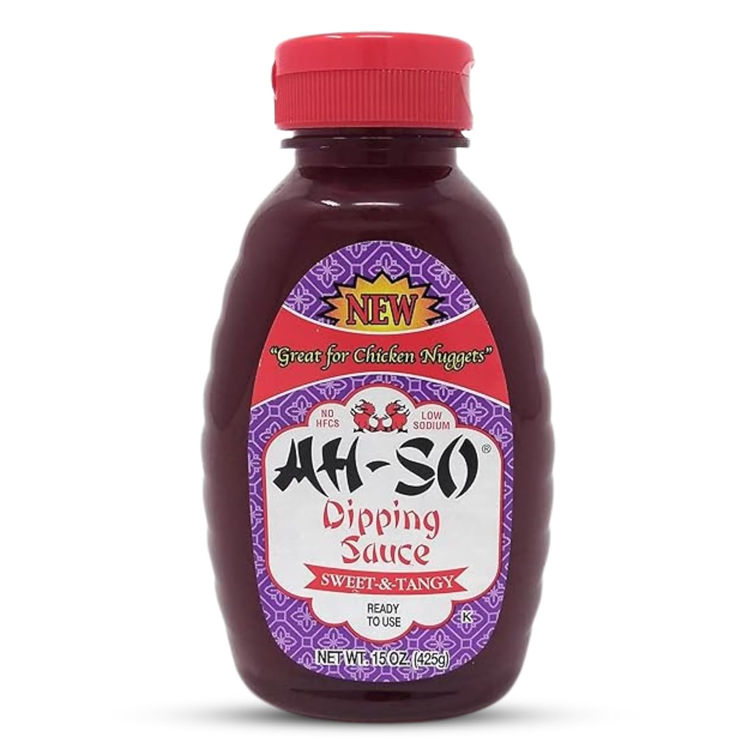 Amazon.com : Ah-So Chinese Style Dipping Sauce Squeeze (1) : Grocery ...