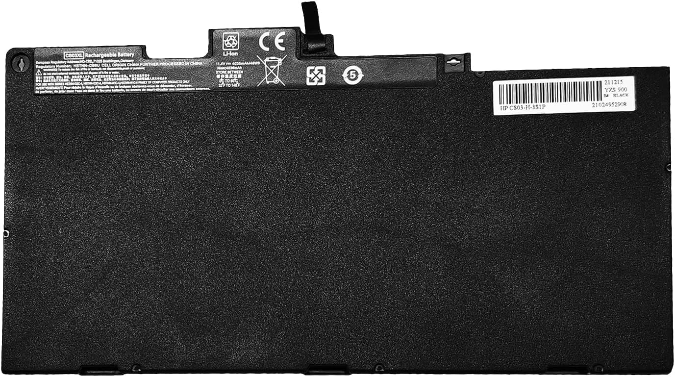 GOLEMON® CS03XL Akku Laptop für HP 800513-001 800231-141 HSTNN-DB6U ...
