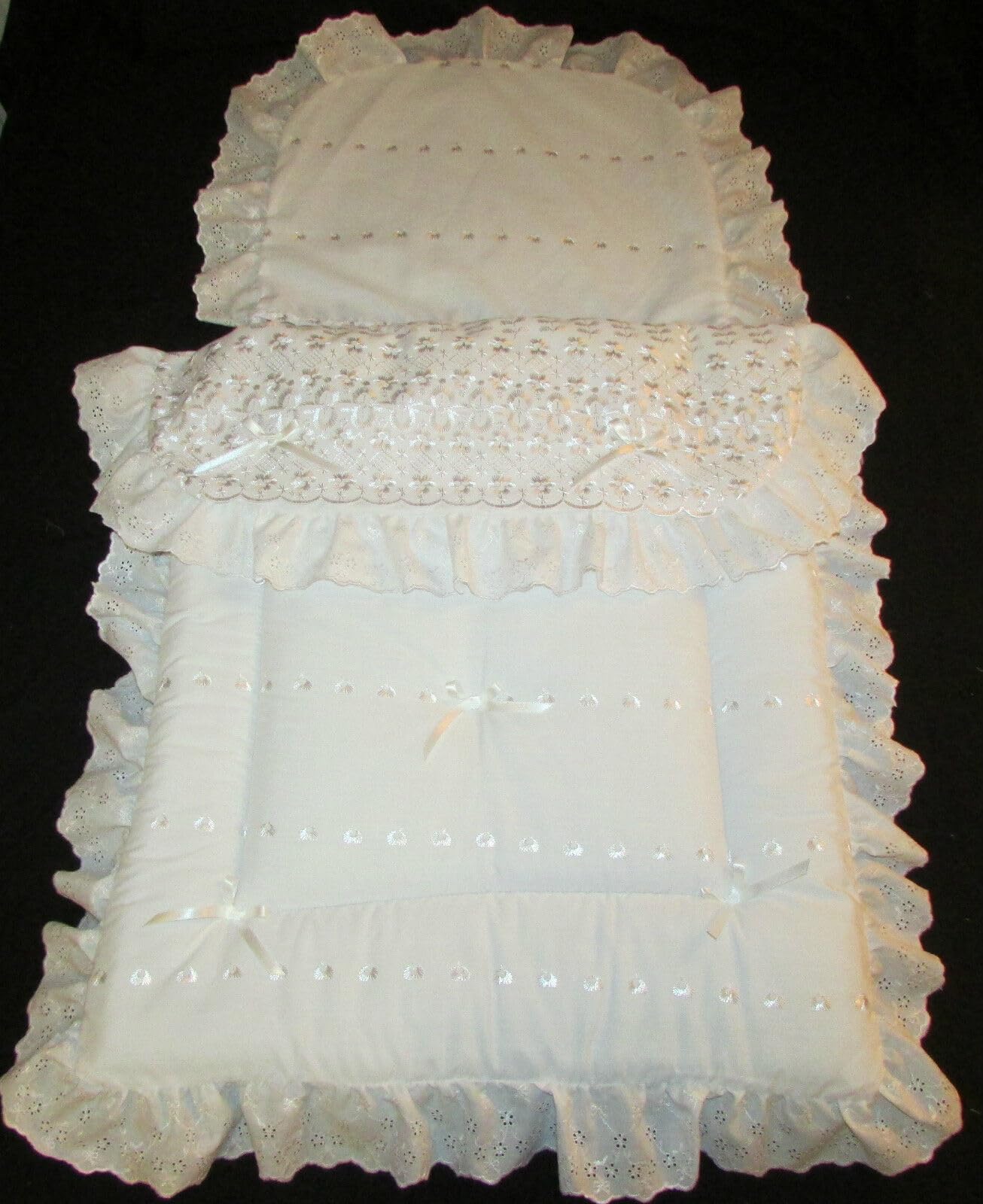 Full Size Baby Pram Bedding Set for Silver Cross Kensington and ...