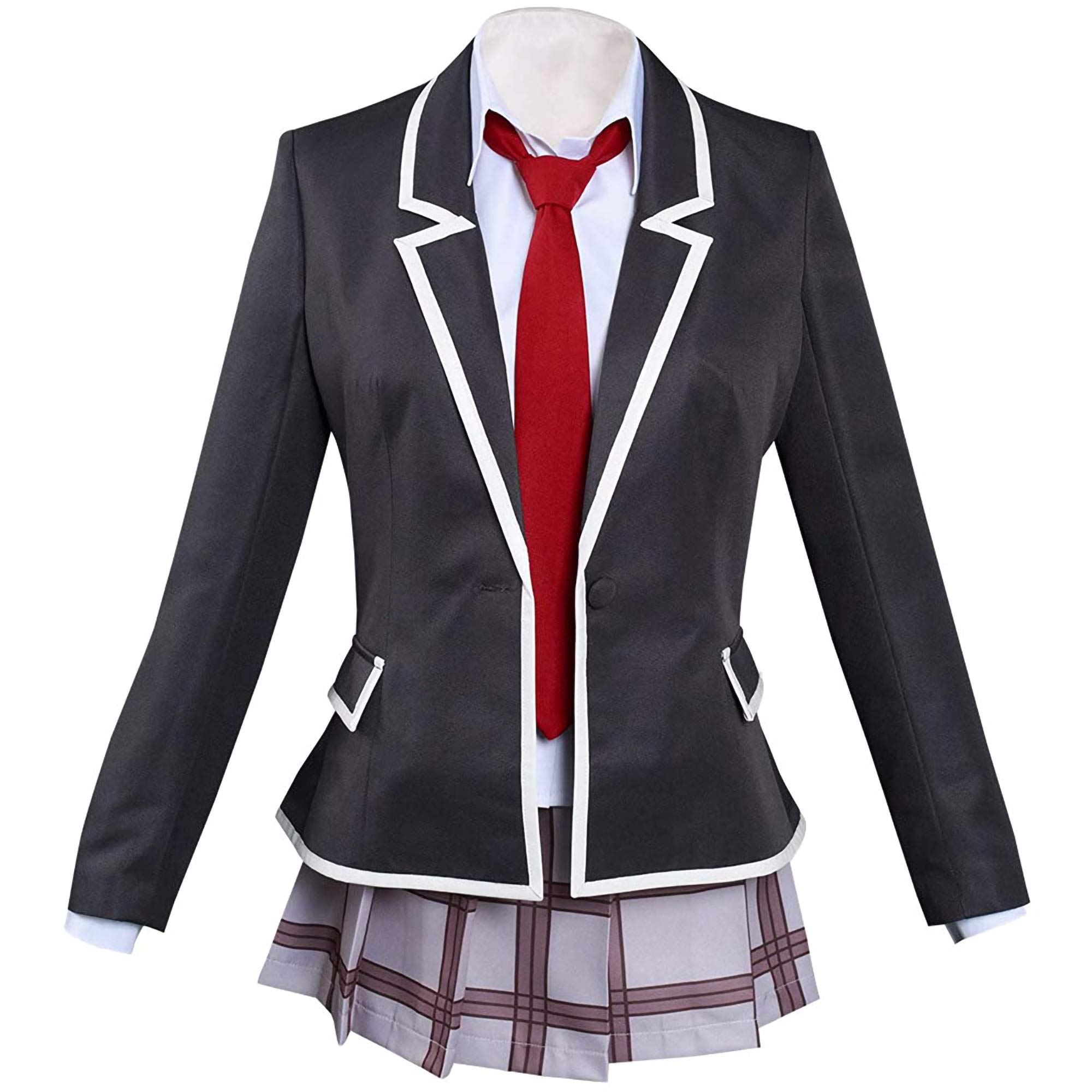 High Rise Invasion Cosplay Costume Mayuko Nise Yuri Honjo Maid ...