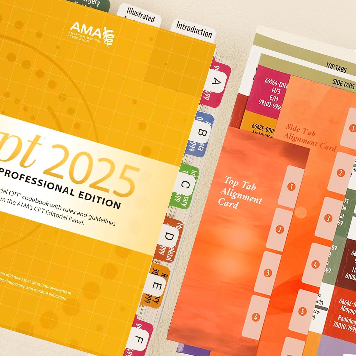 Index Tabs for CPT 2025 Professional Edition AMA Version | CPT Code ...