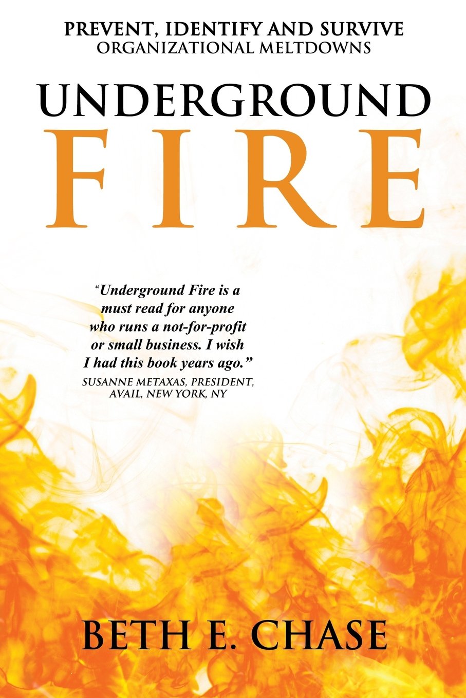 Underground Fire: Prevent, Identify and Survive Organizational ...
