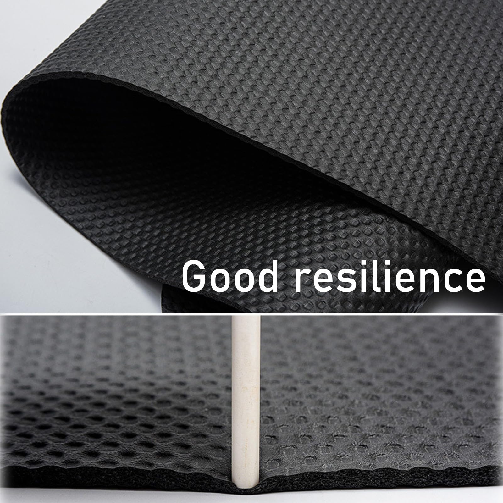 Exercise Bike Mat Abihaven Treadmill Mat - Extra Thick 6mm PVC Floor ...