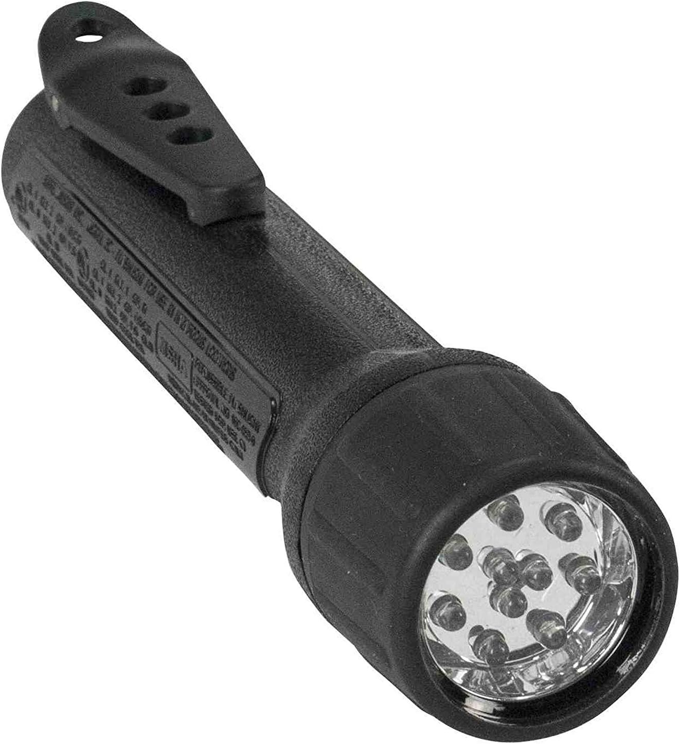 Amazon.com: Linterna LED a prueba de explosiones - 3 baterías C - Clase ...