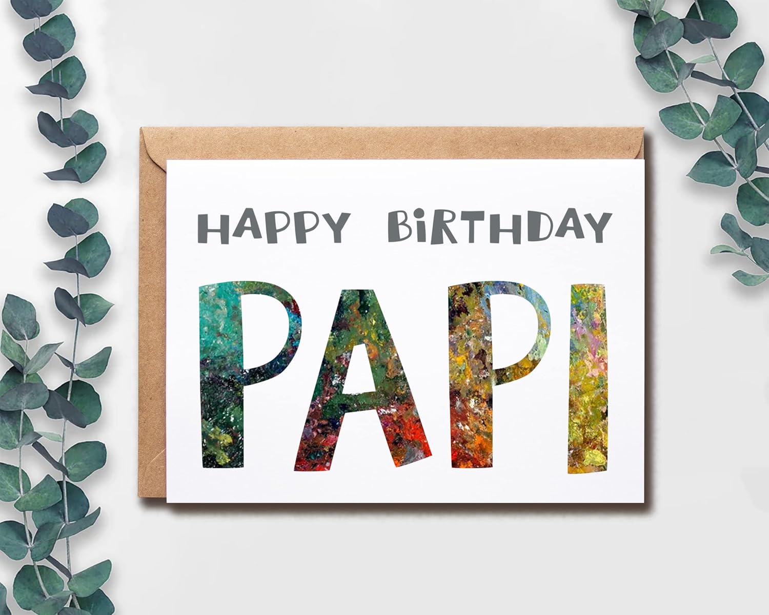 Feliz cumpleaños Papi – Tarjeta de cumpleaños Papi – Tarjeta Papi ...