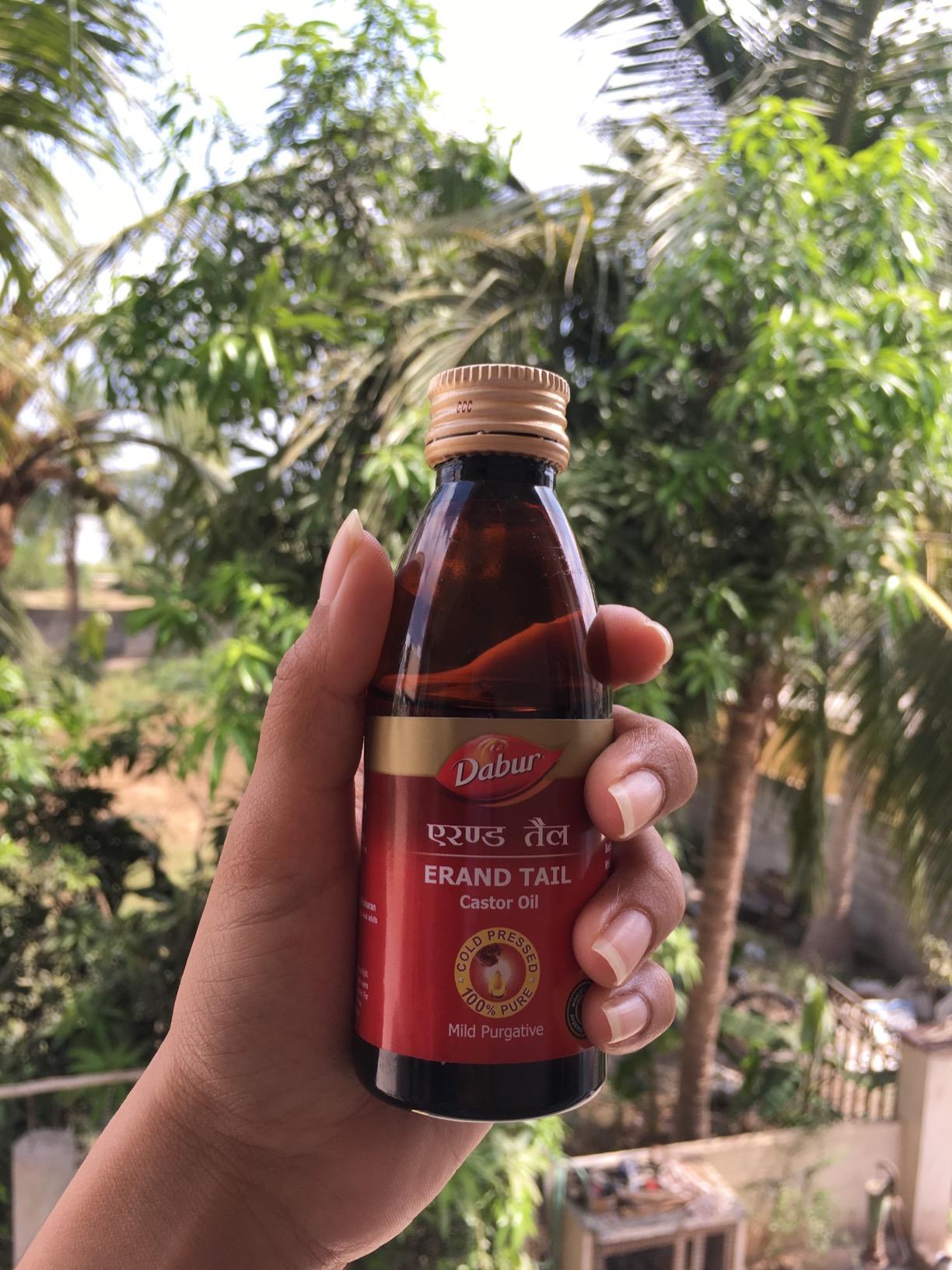 Dabur Erand Tail Pure Cold Pressed Castor Oil Provides Effective Relief ...