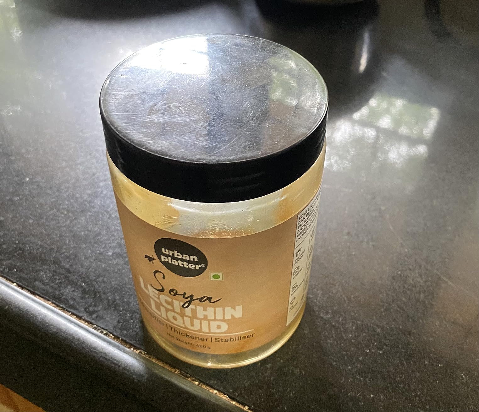 Urban Platter Soy Lecithin Liquid, 450g (Soya lecithin | Emulsifier ...