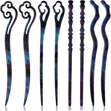 Amazon.com : FRCOLOR Stylish Hair Stick Vintage Hair Pin Women Hair ...