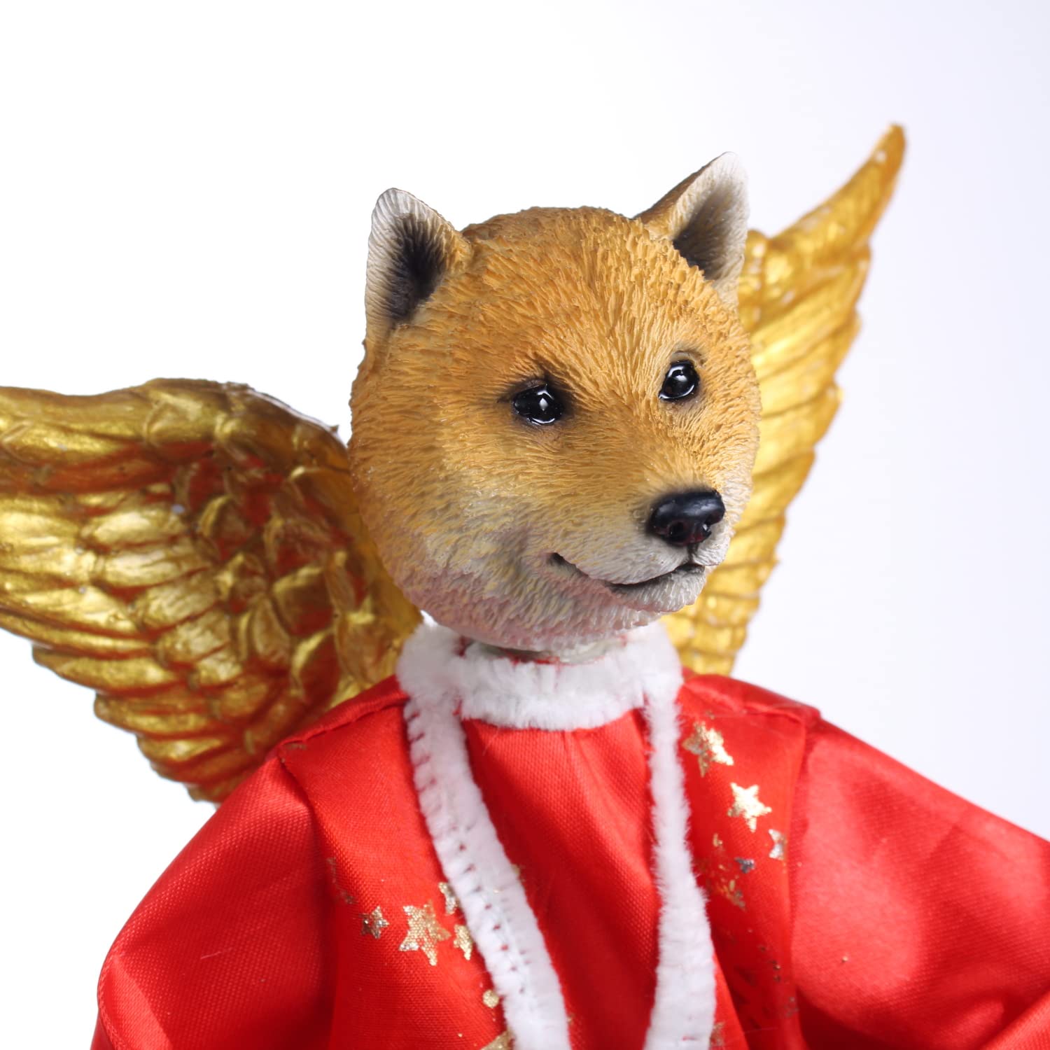 Amazon.com: Shiba Inu Angel Tree Topper : Home & Kitchen