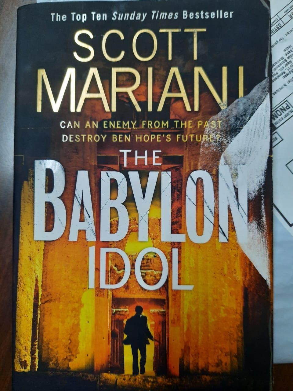 The Babylon Idol: Book 15 (Ben Hope) : Mariani, Scott: Amazon.in: Books