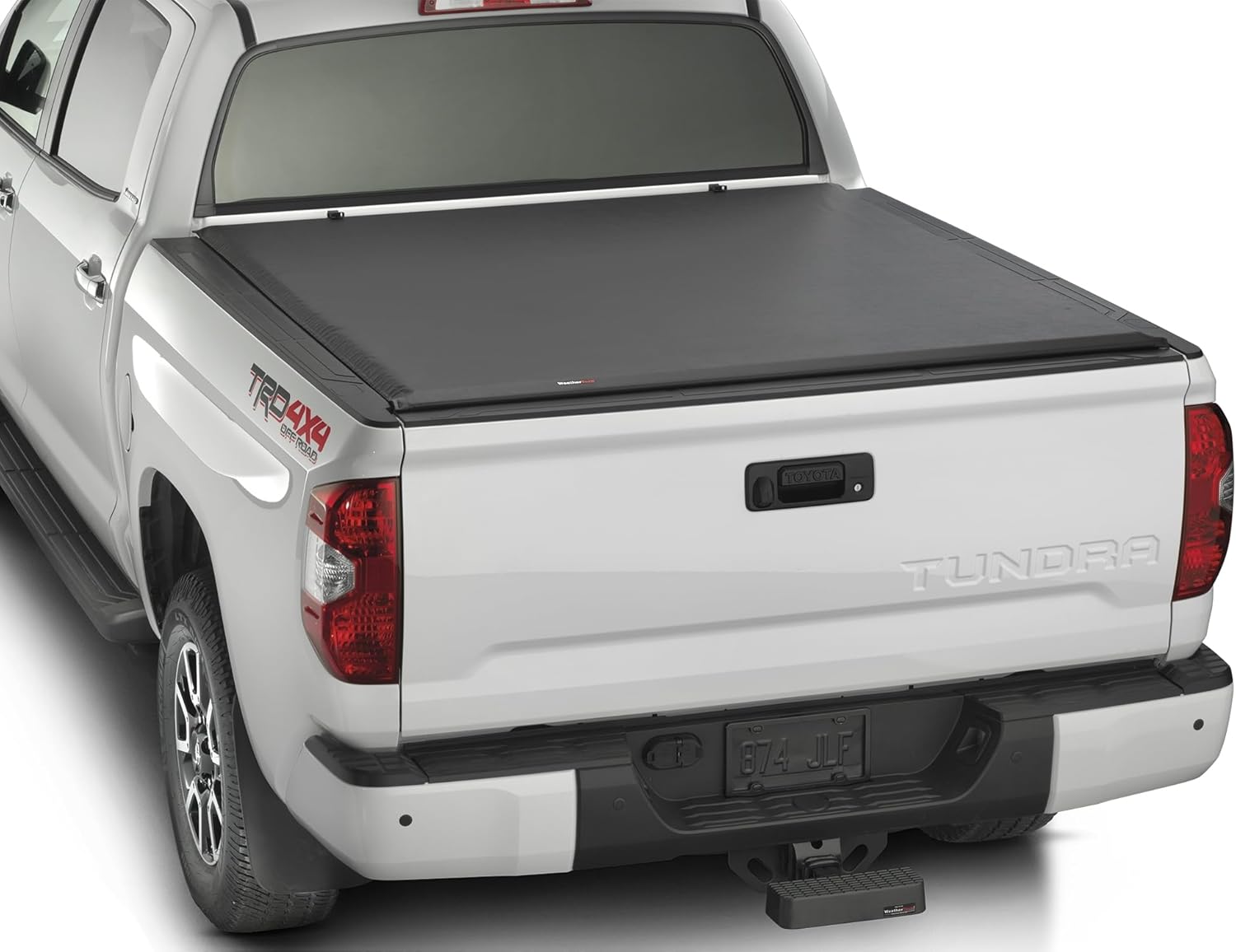 Amazon.com: WeatherTech Roll Up Truck Bed Cover for Ford Ranger Raptor ...