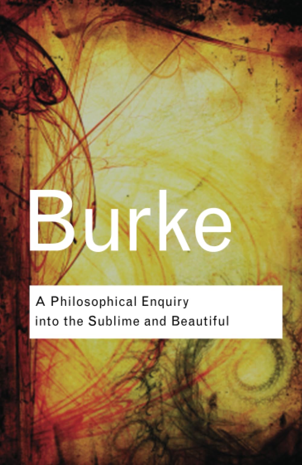 Amazon.com: A Philosophical Enquiry Into the Sublime and Beautiful ...