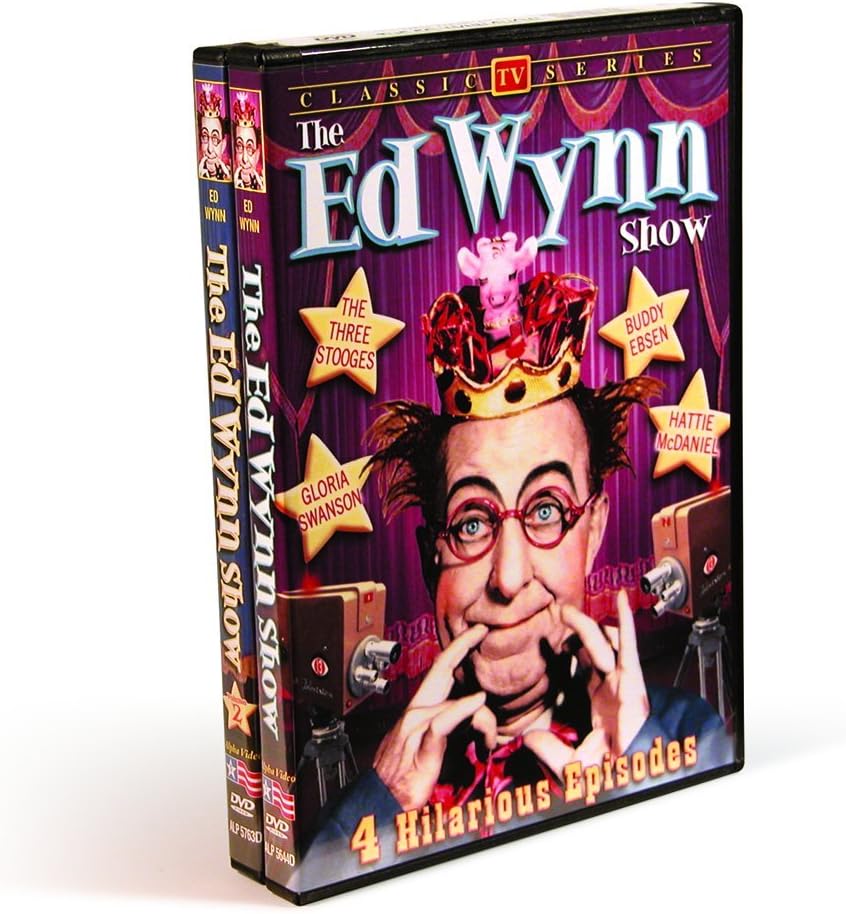 Wynn, Ed Show, Volumes 1 & 2 (2-DVD): Amazon.ca: Ed Wynn, Various ...