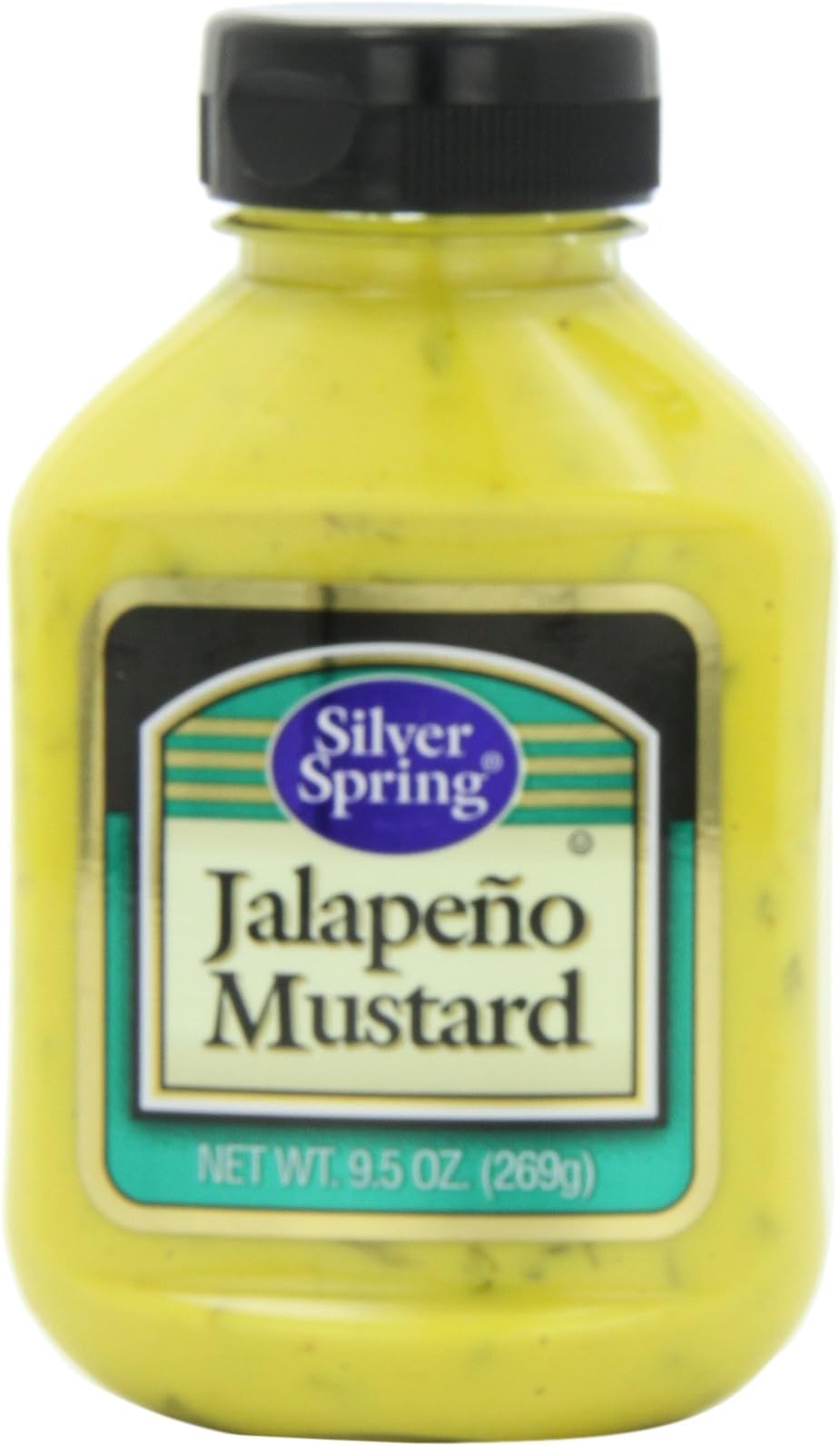 Amazon.com : Silver Springs Mustard, Beer & Brat 9.5oz : Dijon Mustard ...