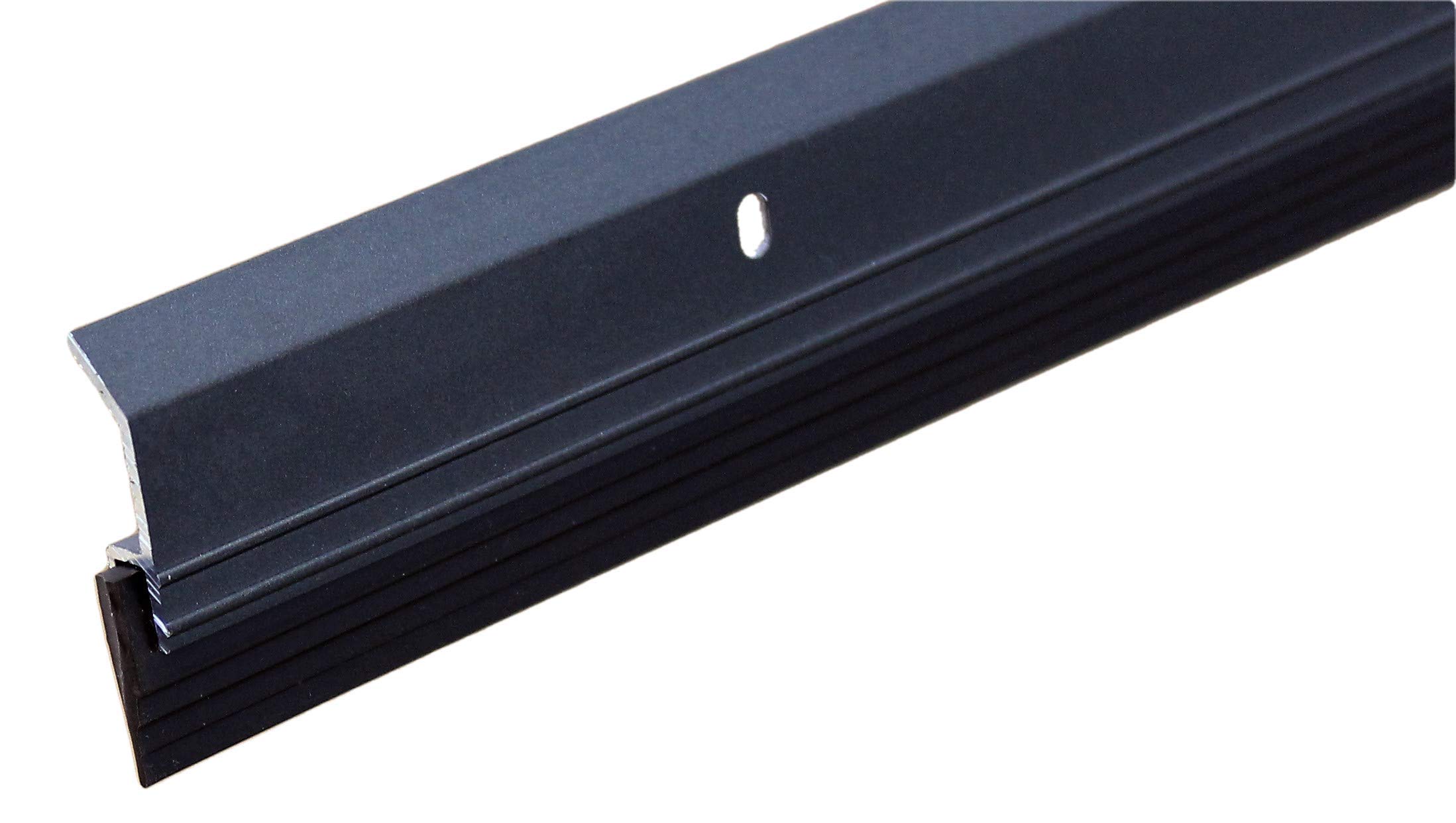 Grey/White/Brown or Gold Colors Heavy Duty Door Sweep with Vinyl Sweep ...