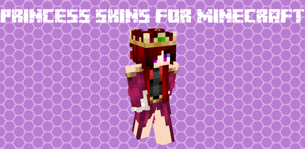 Minecraft Girl Skins Princess Flowers