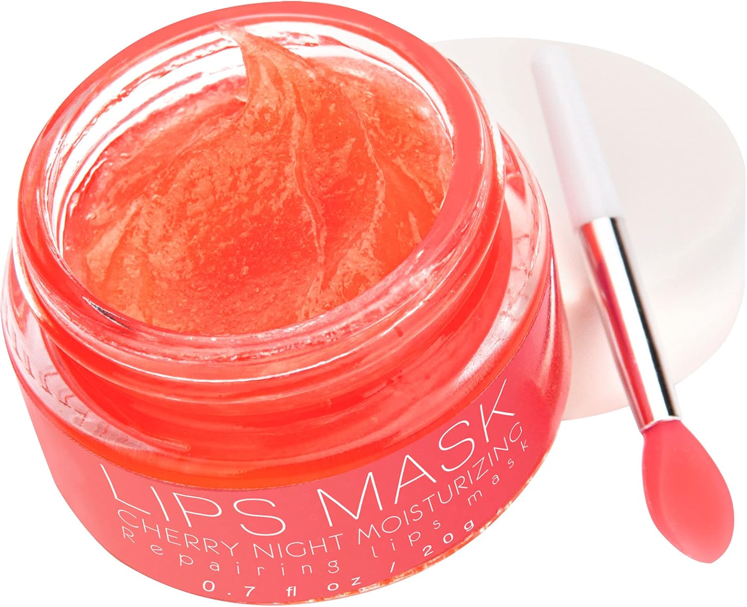 Amazon.com : Vivostar Lip Sleeping Mask, Cherry Night Moisturizing ...