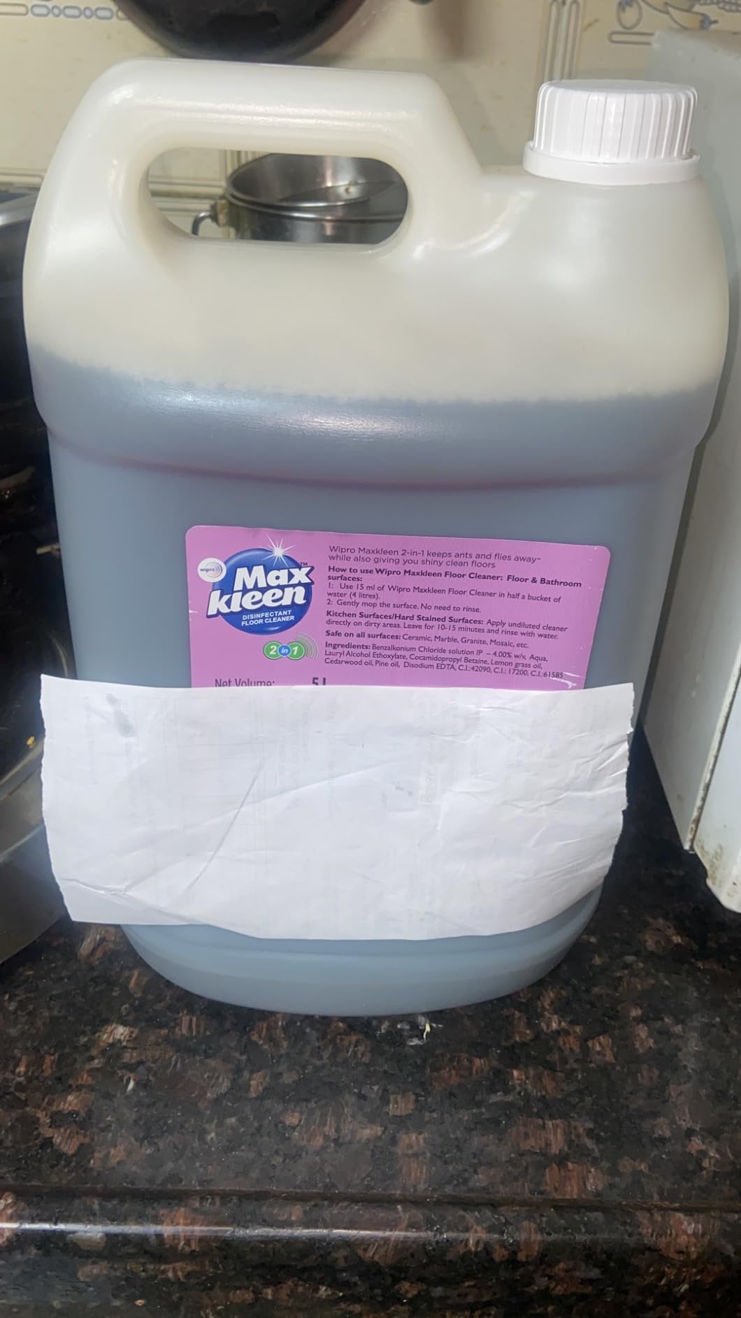 Maxkleen 5 Litre - 2in1 Disinfectant Surface & Floor Cleaner Liquid ...