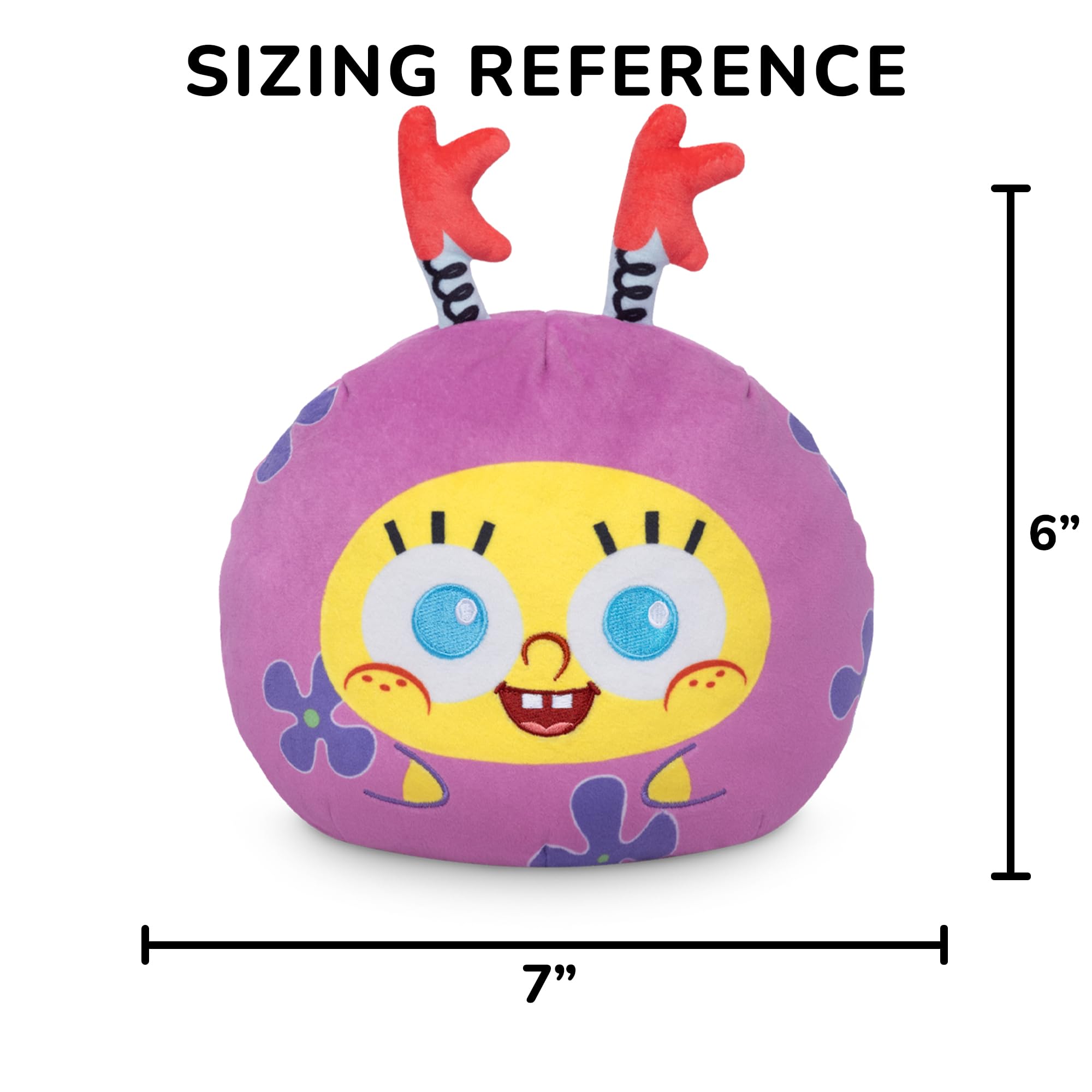 Snapklik.com : TeeTurtle Reversible Spongebob Squarepants Kuddly Krab ...