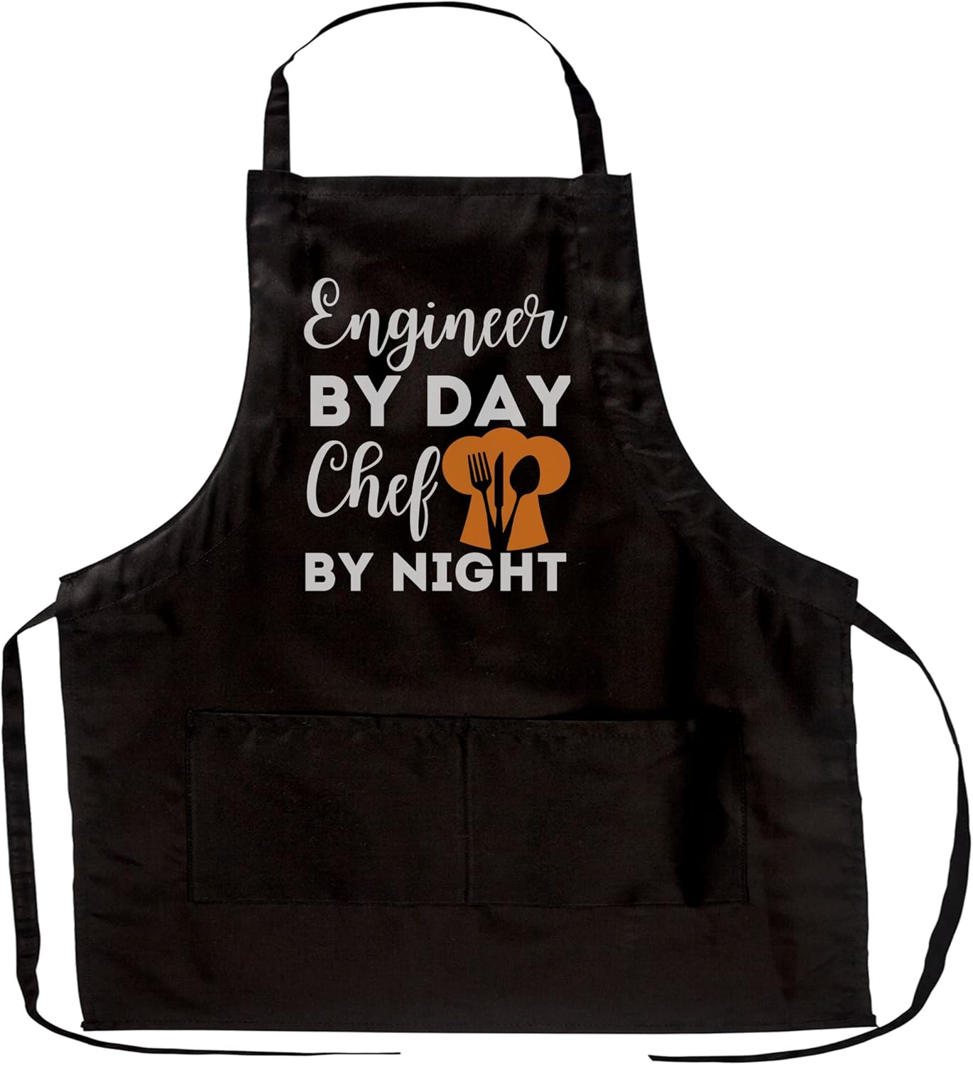 WingToday Engineer By Day Chef By Night T-Shirt Engineering - Apron ...