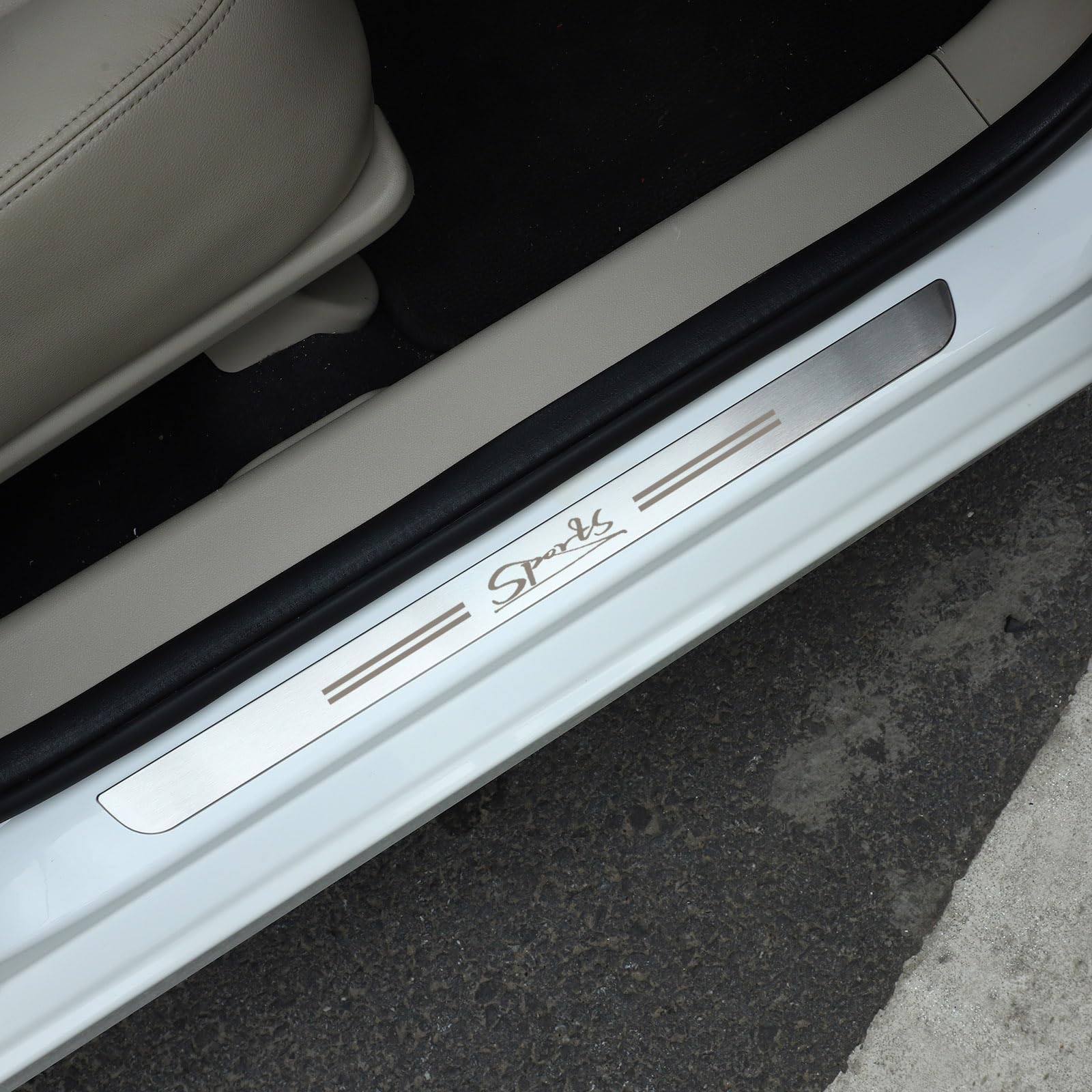 Amazon.com: Generic Door Sill Guards Protector for Ram 1500 2500 3500 ...