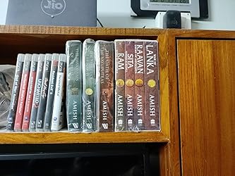 The Ram Chandra Series Boxset of 4 Books (Perfect Gift for this Festive Season) : Ram - Scion of ...