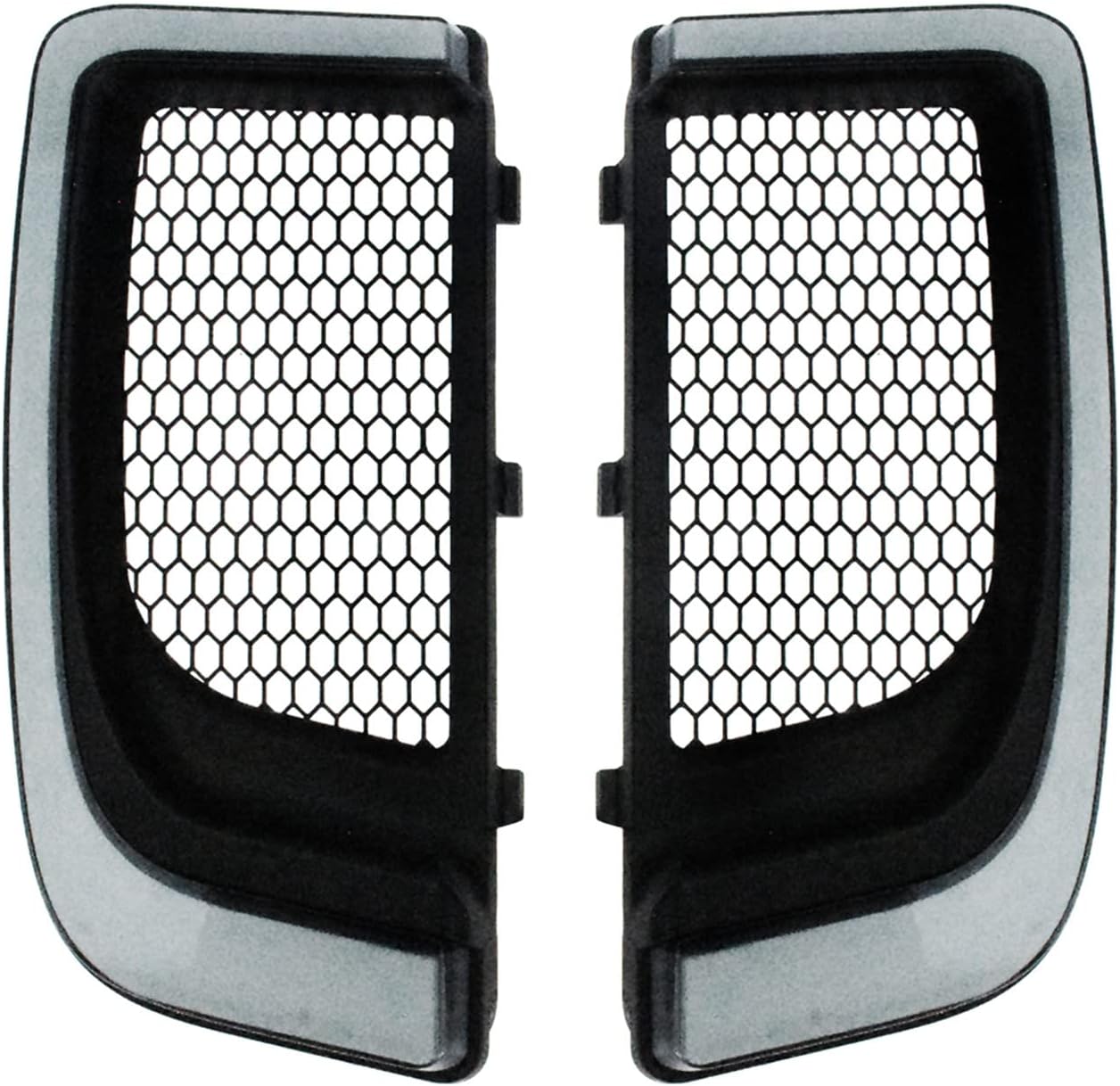 Amazon.com: Hihaha Motorcycle LED Fairing Lower Grills Turn Signals ...