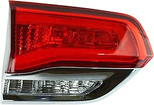 Amazon.com: Left Inner Rear Tail Light Assembly Drivers Side Compatible ...