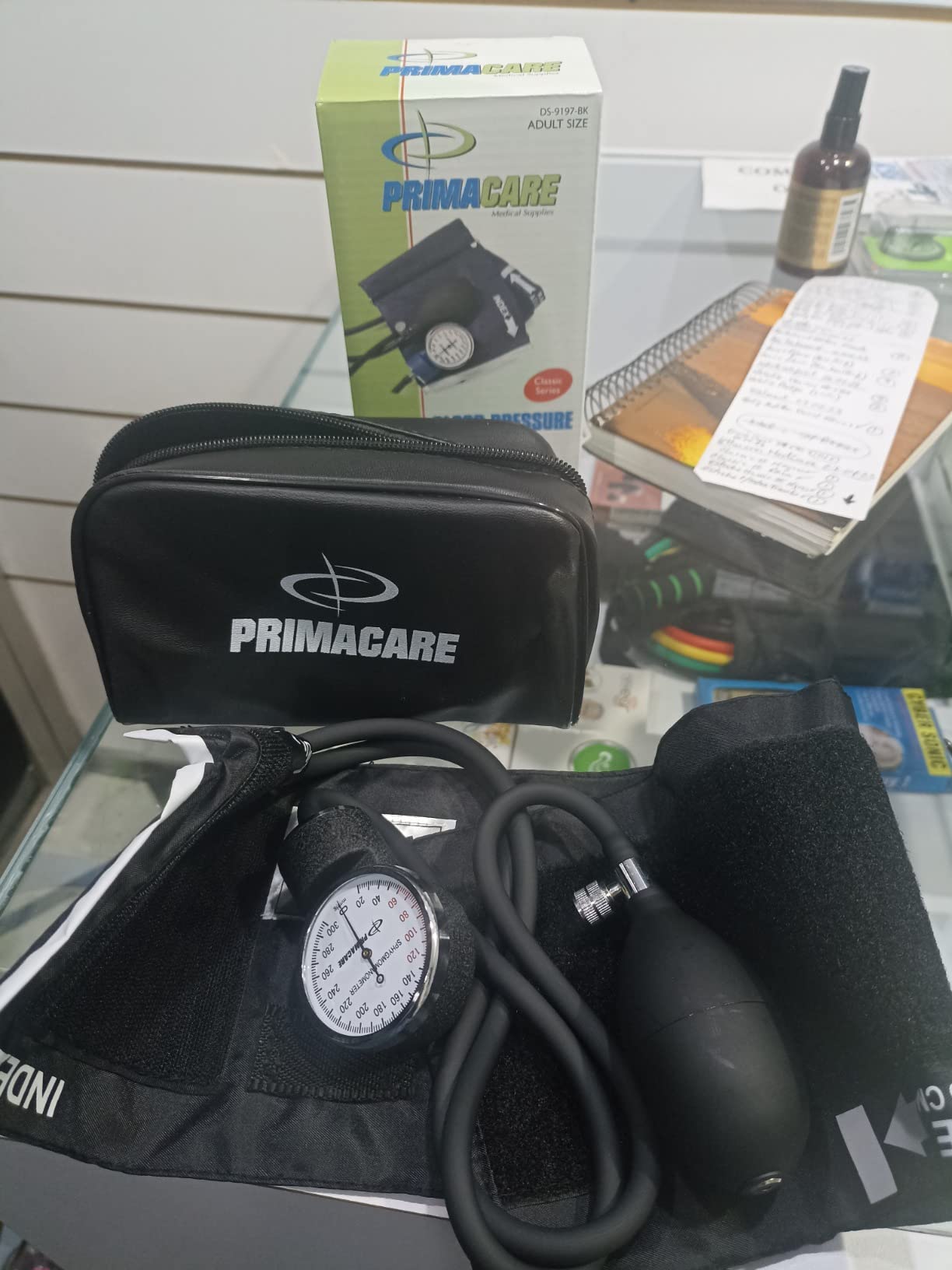 Blood Pressure Monitors For Home Use PrimaCare Manual Blood Pressure ...