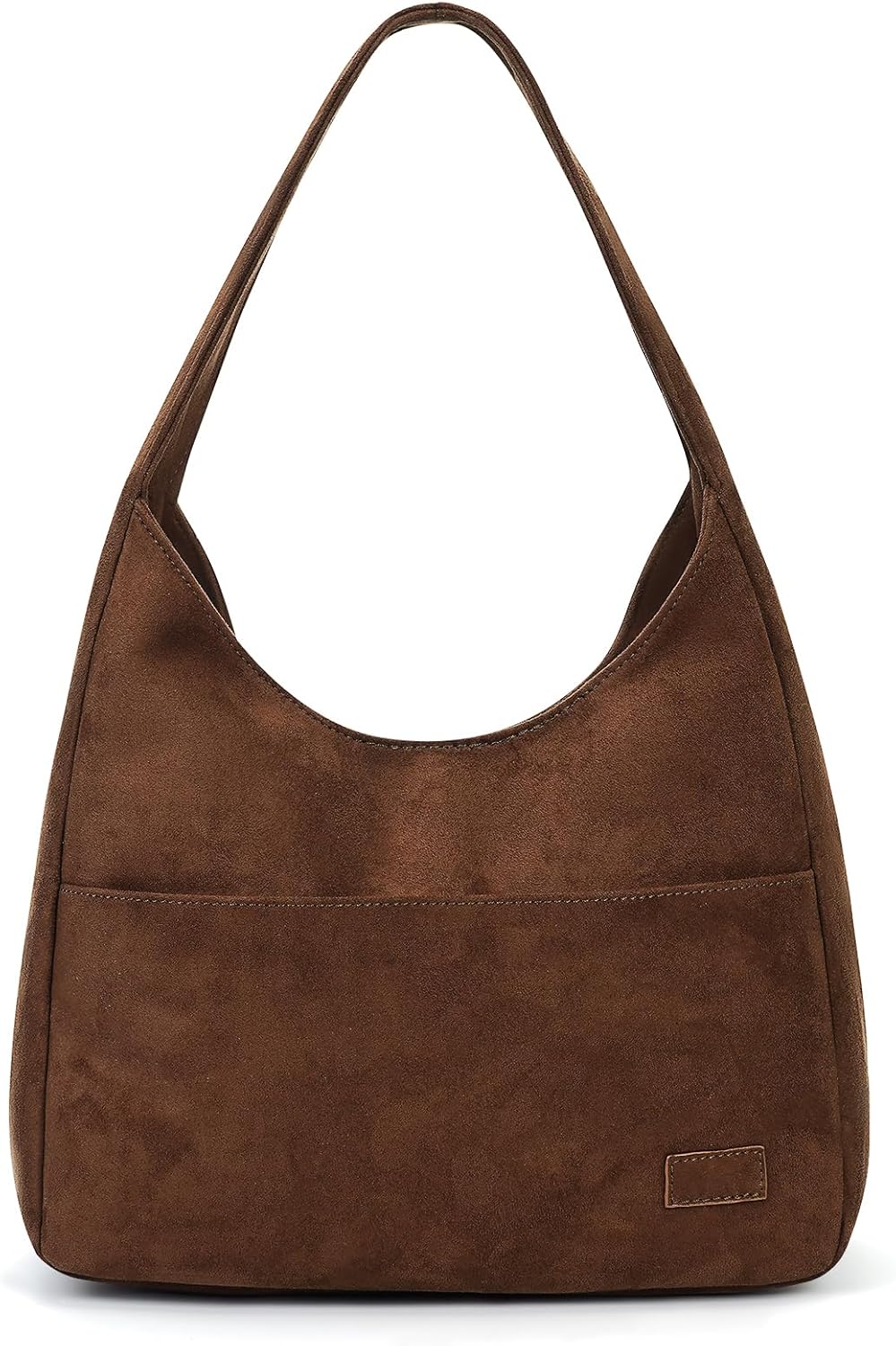 Amazon.com: Suede Tote Bag for Women Brown Suede Bag 2024 Fall Suede ...