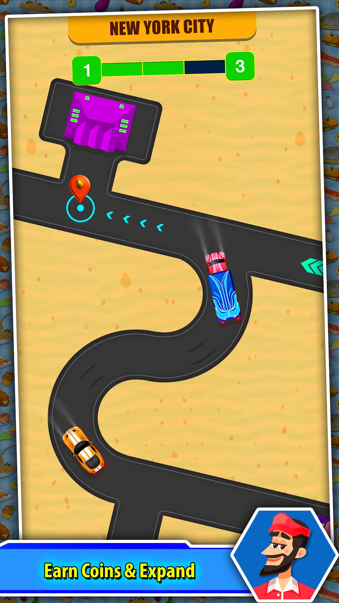 Deliver Me: Food Delivery Arcade Games - App on Amazon Appstore