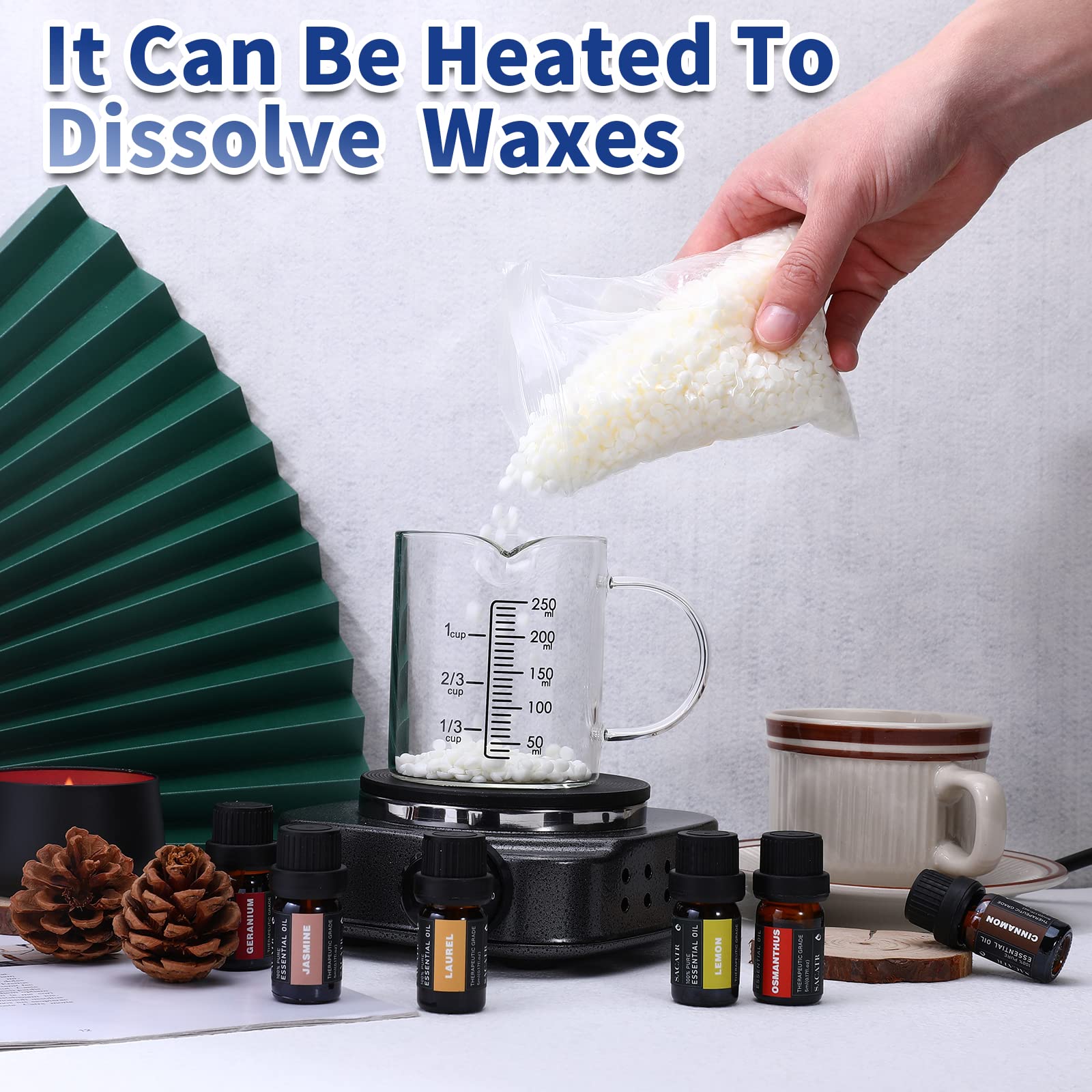 Snapklik.com : Multifunctional Electric Heating Plate For Melting Wax ...