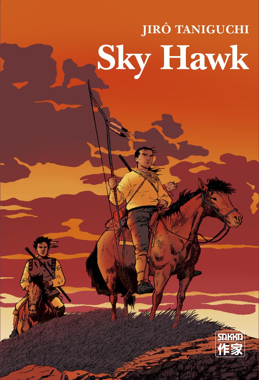 Amazon.com: Sky Hawk: 9782203026179: Taniguchi, Jirô, Quentin, Corinne ...