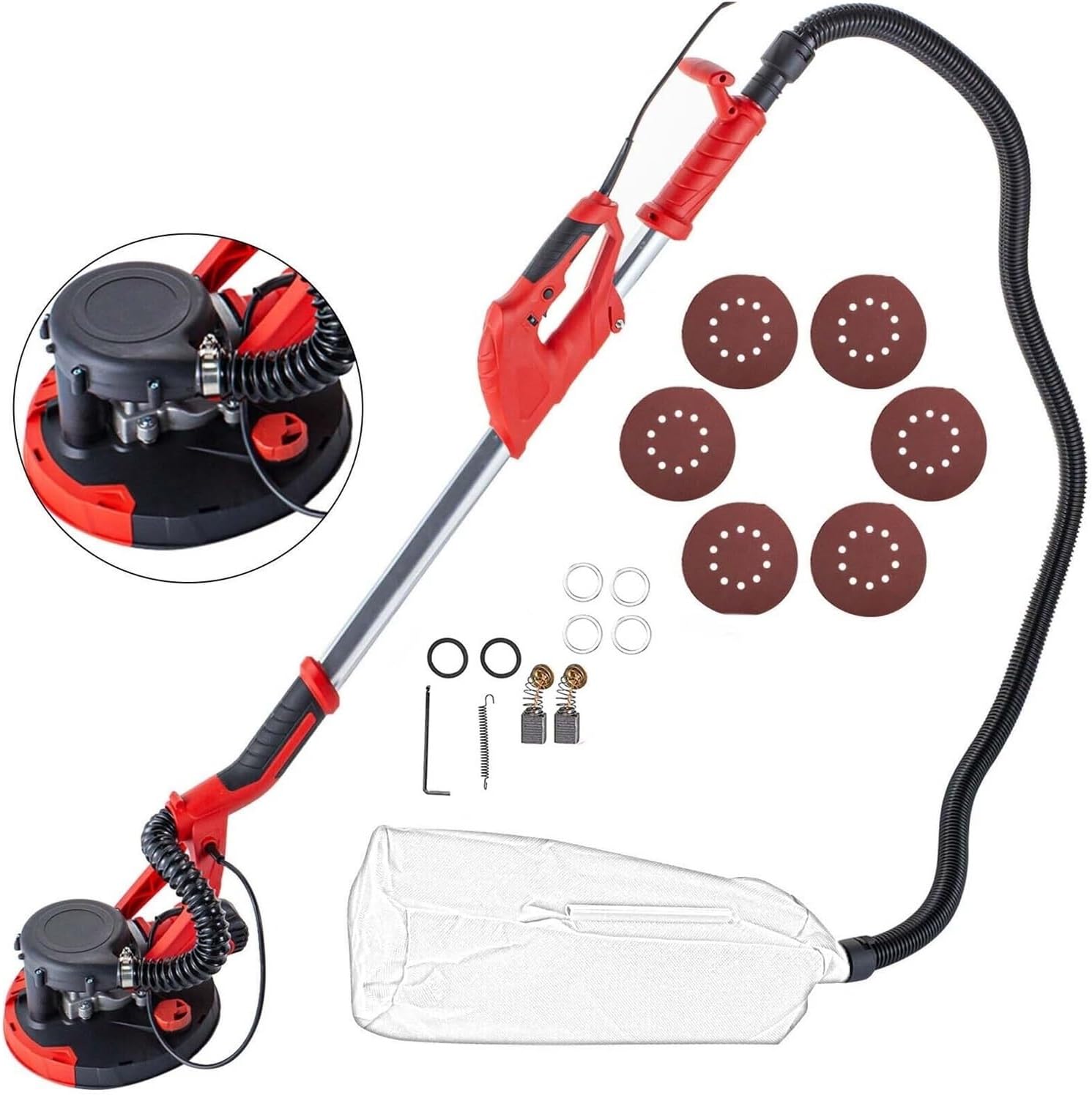 Dustless Power Drywall Sander at Katie Jenkins blog