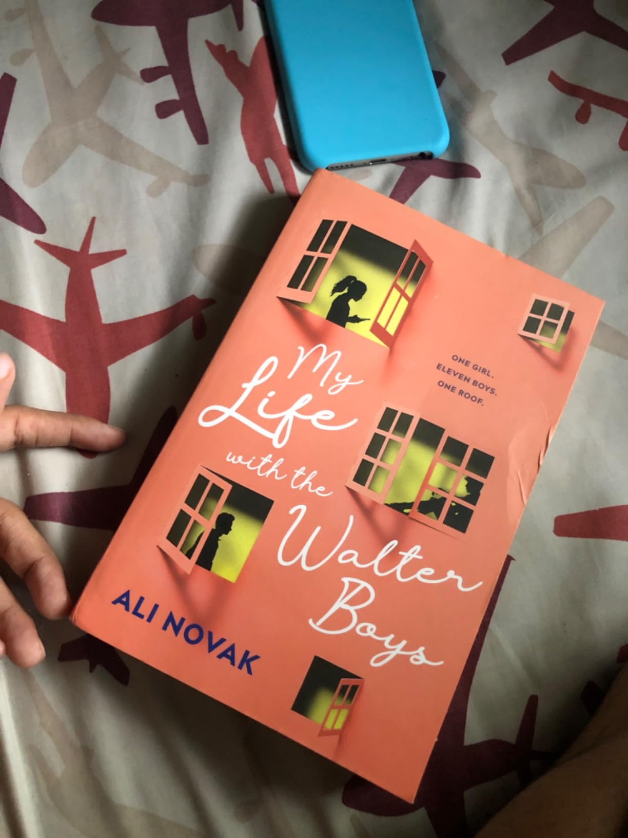 My Life with the Walter Boys : Novak, Ali: Amazon.in: Books