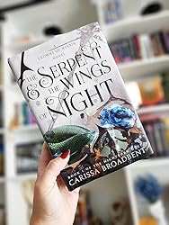 The Serpent and the Wings of Night: Broadbent, Carissa: 9781957779003: Amazon.com: Books