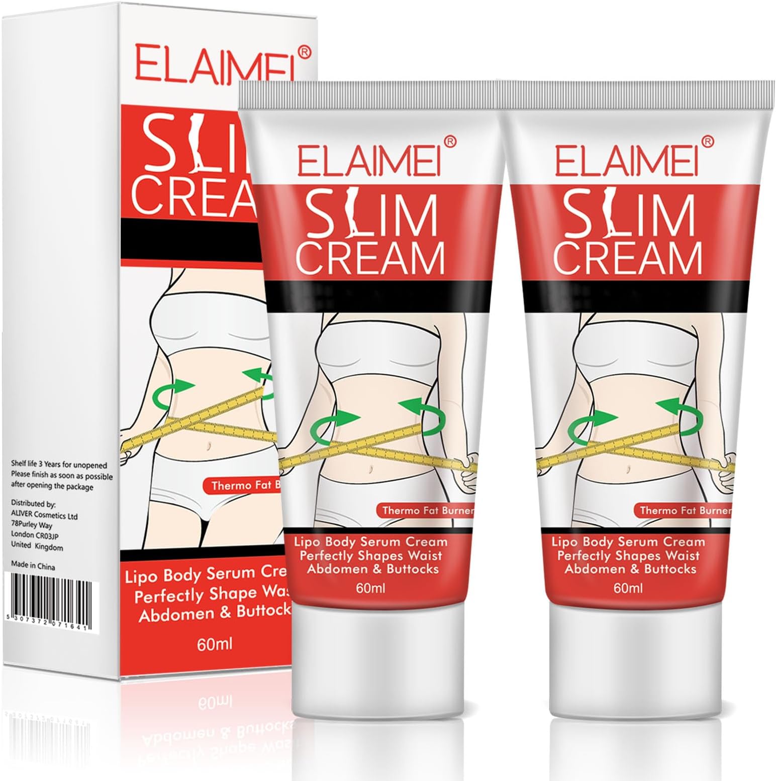 Amazon.com : Magic Slimming Cream Weight Loss Cellulite Treatment for ...