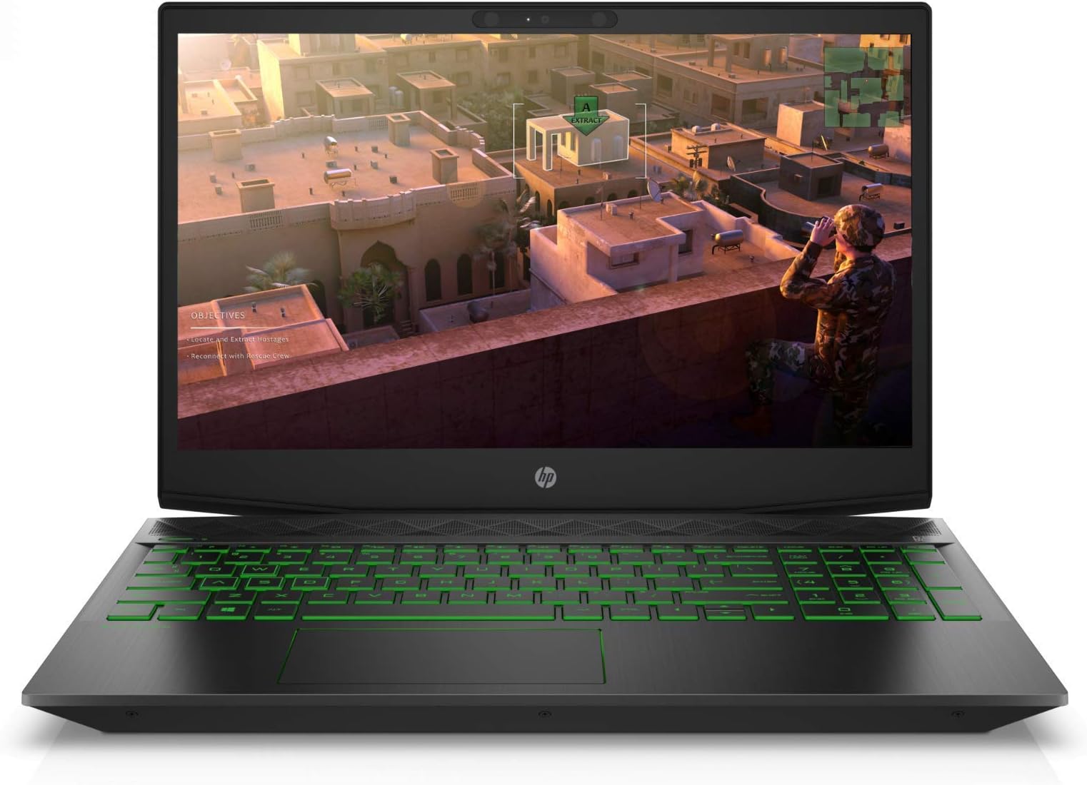 Amazon.com: HP Pavilion Gaming Laptop 15.6" Core i5-8300H 15.6-inch ...