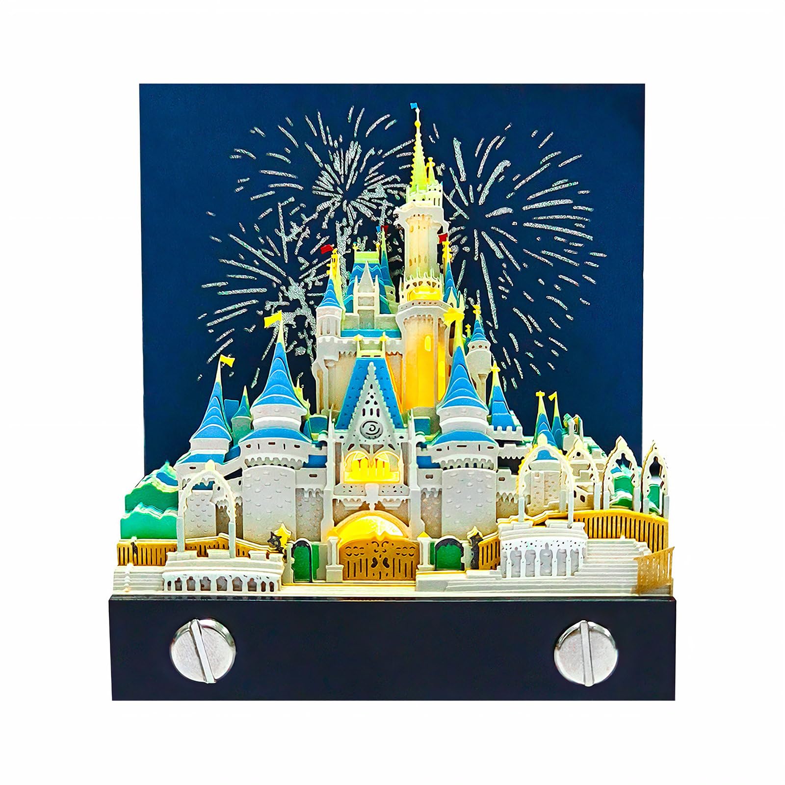 Snapklik.com : 3D Desk Calendar 2025, 3D Art Calendar Memo Pad, New Creative Time Piece Calendar ...