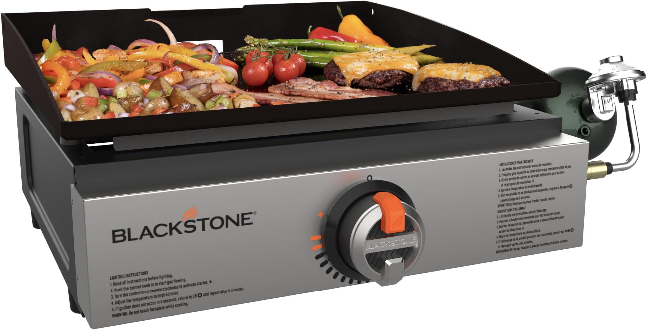 Amazon.com: Blackstone 2350 OTG Omnivore Flex-Fold Griddle - 22 ...